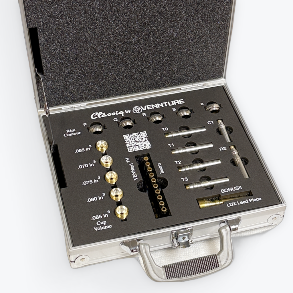 Classiq Personal Fit Kit Rental - Vennture Mouthpieces
